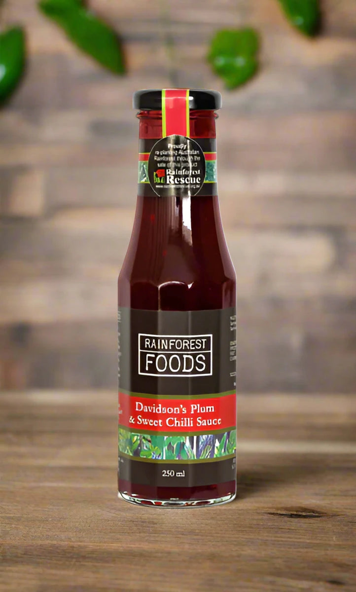 RAINFOREST FOODS - Davidson Plum and Sweet Chill Sauce 250ml – The Native Shop