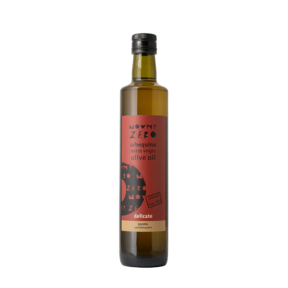 MOUNT ZERO PRODUCTS - Arbequina Virgin Olive Oil 500ml – The Native Shop