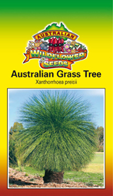 Australian Grass Tree - Xanthorrhoea PresIssii seeds – The Native Shop
