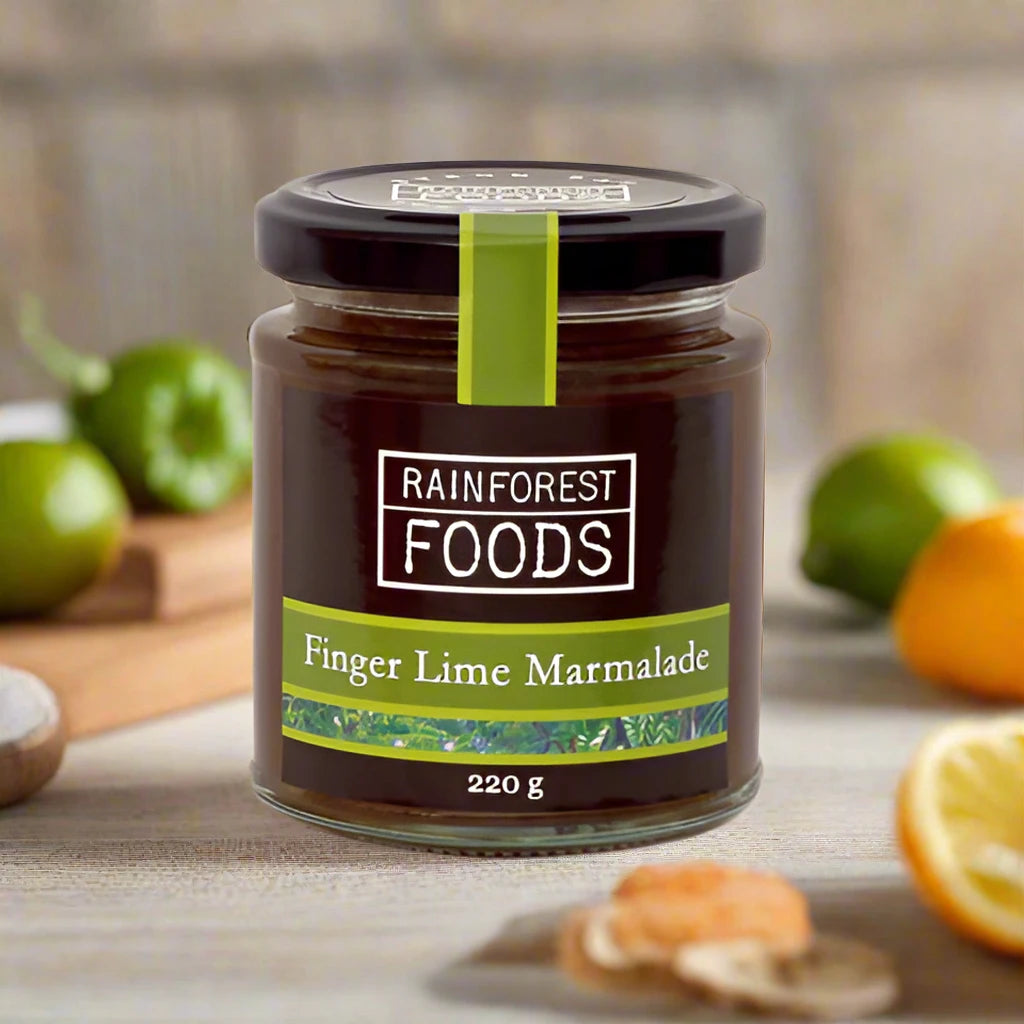 Rainforest Foods Finger Lime Marmalade | The Native Shop