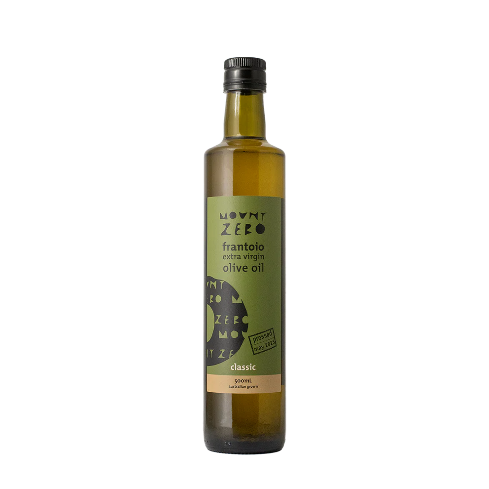 MOUNT ZERO PRODUCTS - Frantoio Virgin Olive Oil 500ml – The Native Shop