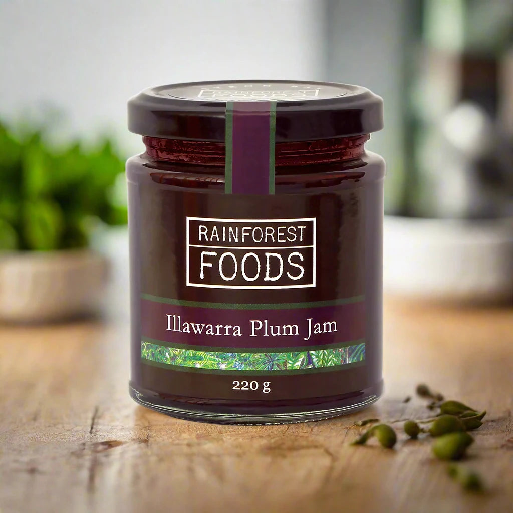 Rainforest Foods Illawarra Plum JAM | The Native Shop