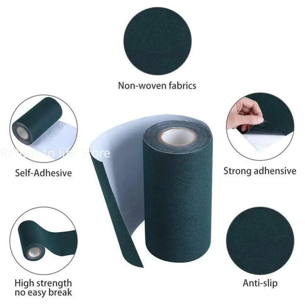 Simulation Grass Turf Tape Track And Field Self-adhesive Seam Lawn Tap ...