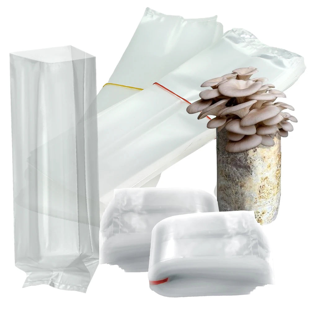 Farm Mushroom Spawn Bags for Substrate Autoclavable Mushroom Cultivati ...