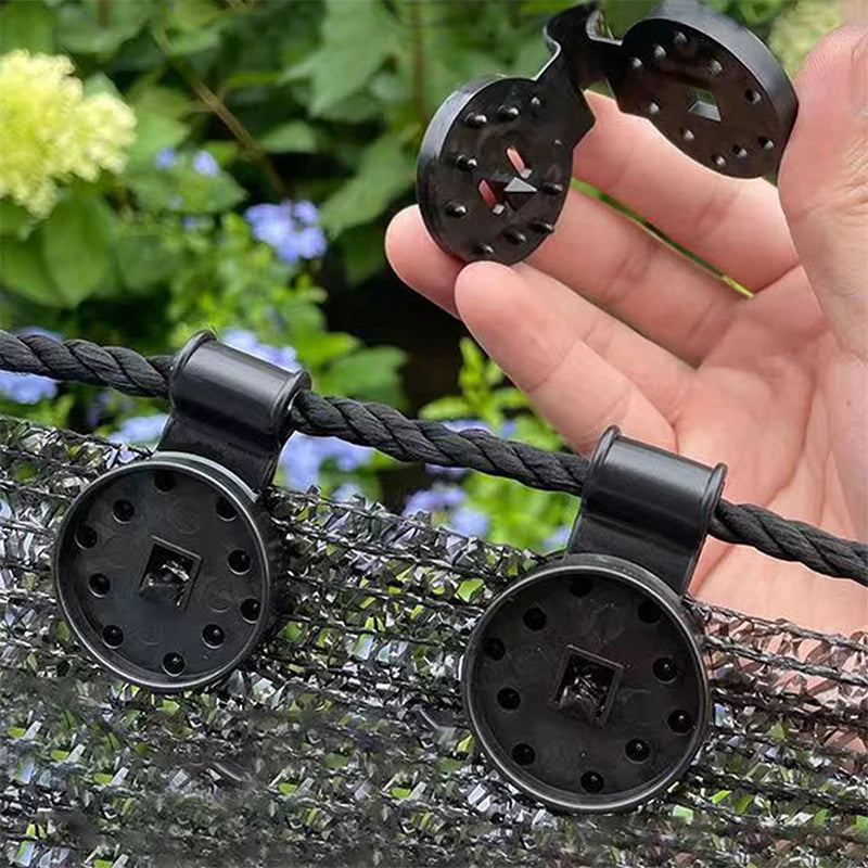 50Pcs Awning Plastic Clips Outdoor Shade Cloth Net Clip Camping Garden ...