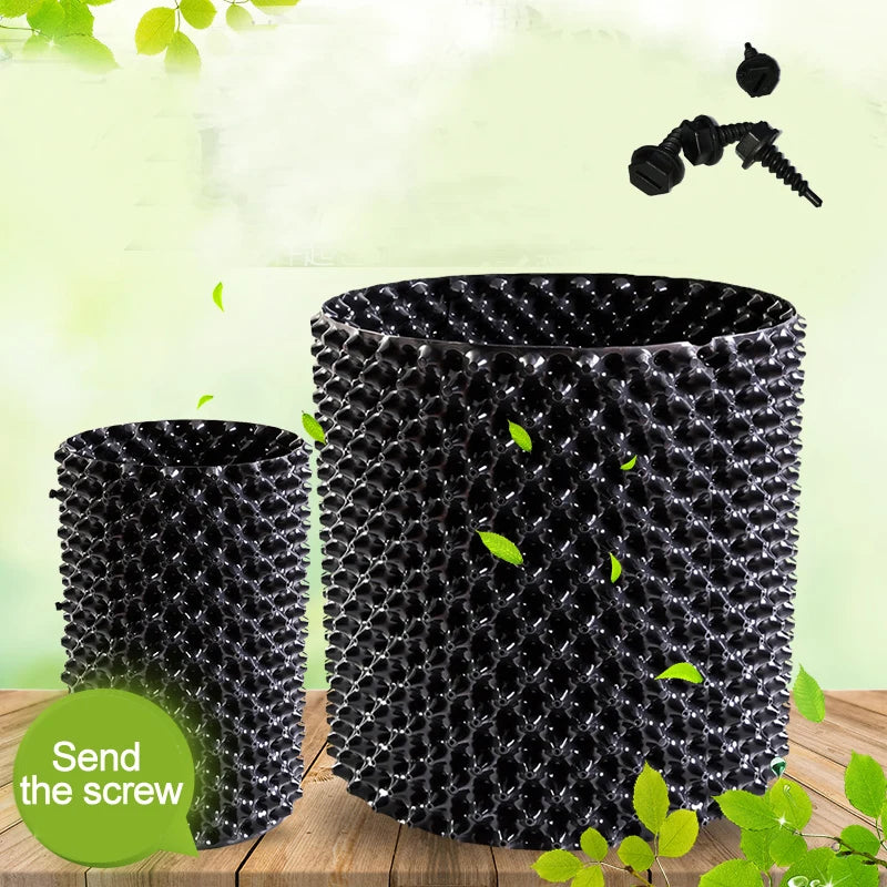 Thicken Tree Root Controller Garden Drainage Plate Seedling Dish Envir ...