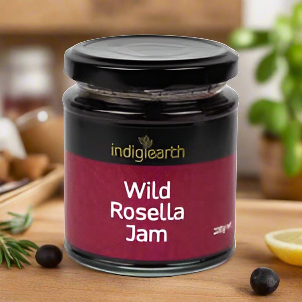 wild-rosella-jam-220g – The Native Shop