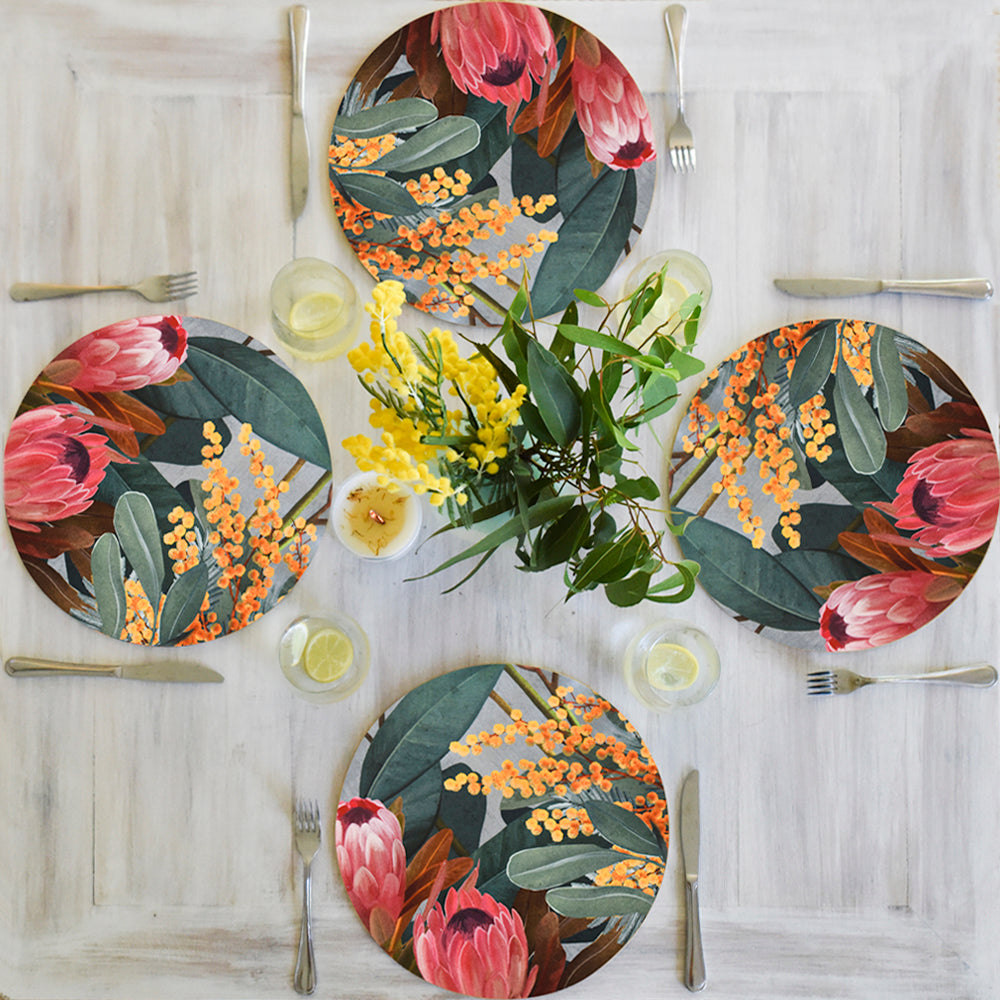 Australian Native Table Placemats - Bundaleer – The Native Shop