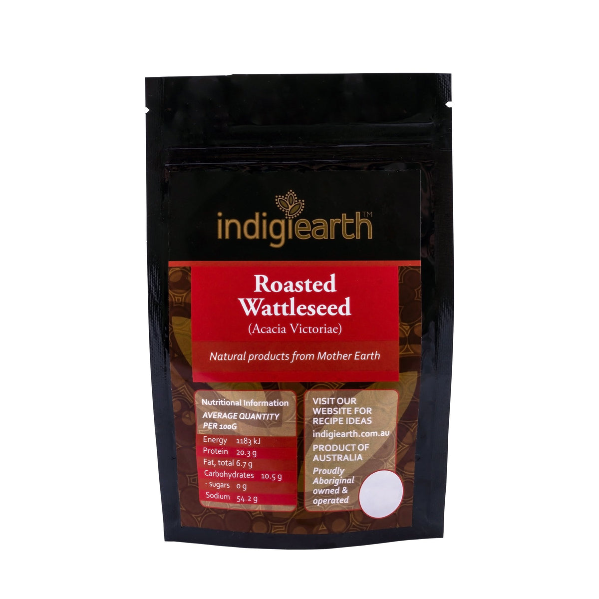 Roasted Wattleseed 50g – The Native Shop